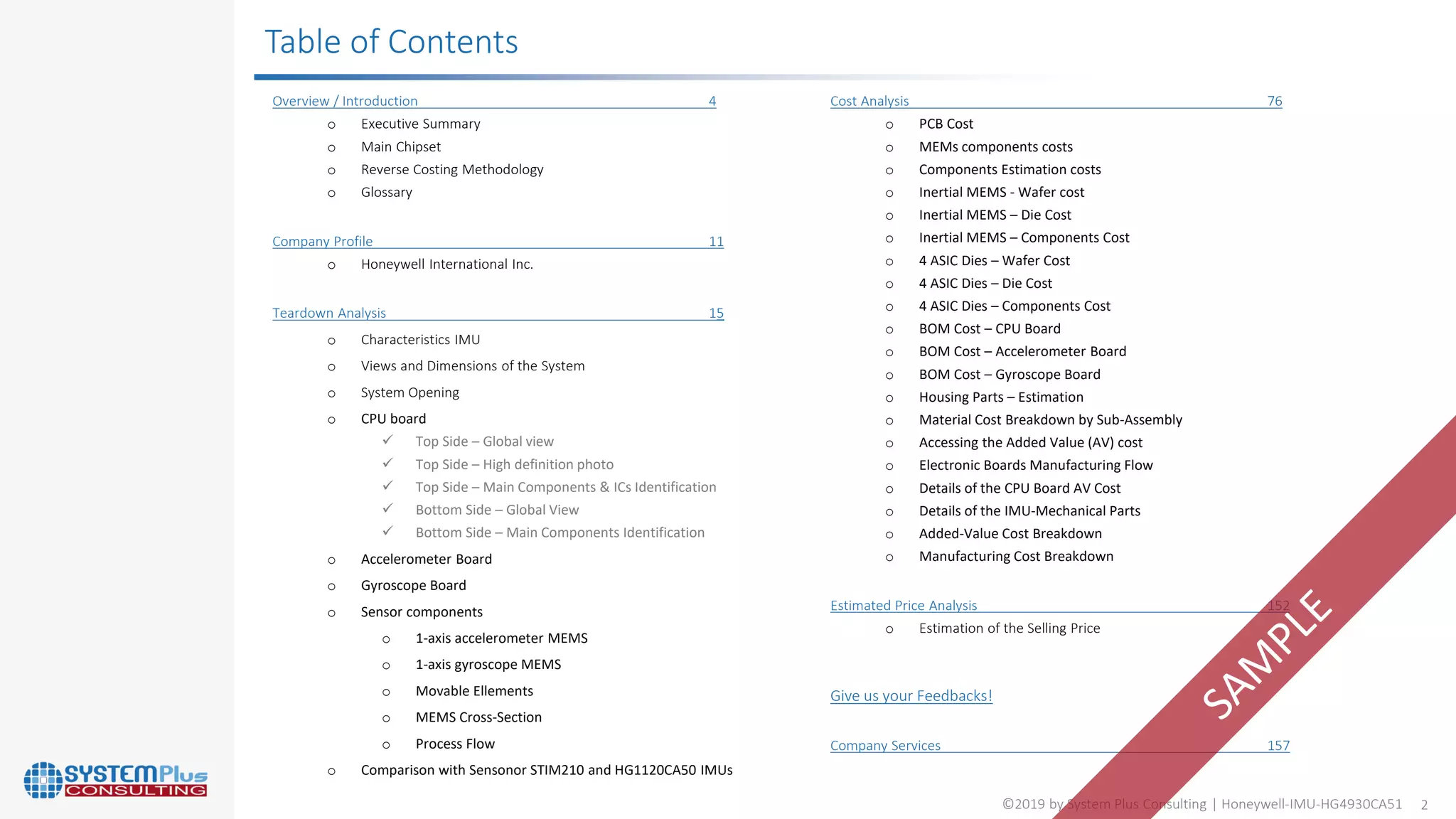 Honeywell HG4930CA51 6-Axis MEMS Inertial Sensor | PDF