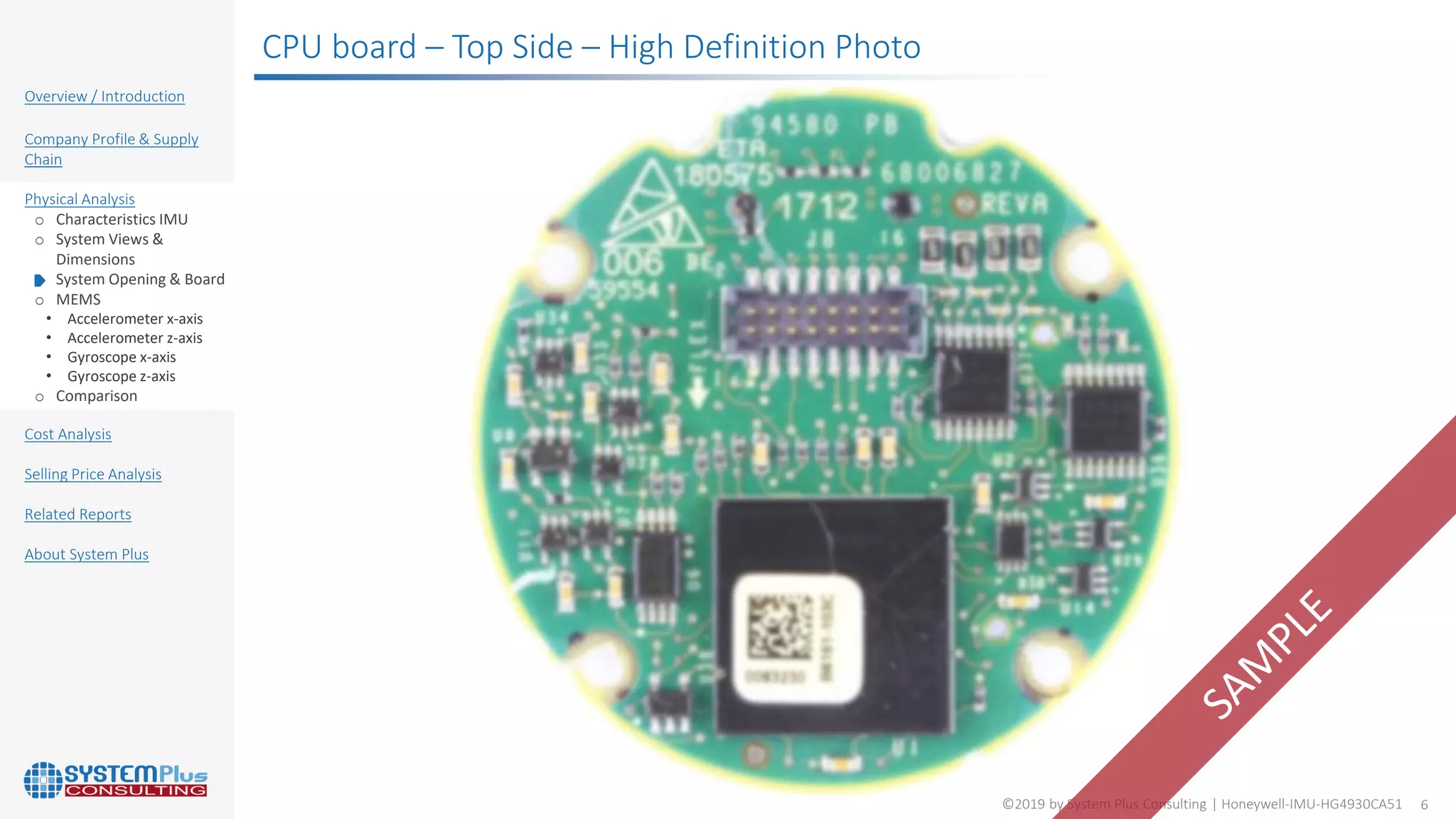 Honeywell HG4930CA51 6-Axis MEMS Inertial Sensor | PDF