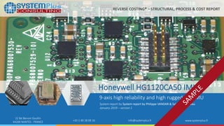 Honeywell HG1120CA50 9-axis MEMS Inertial Sensor | PDF