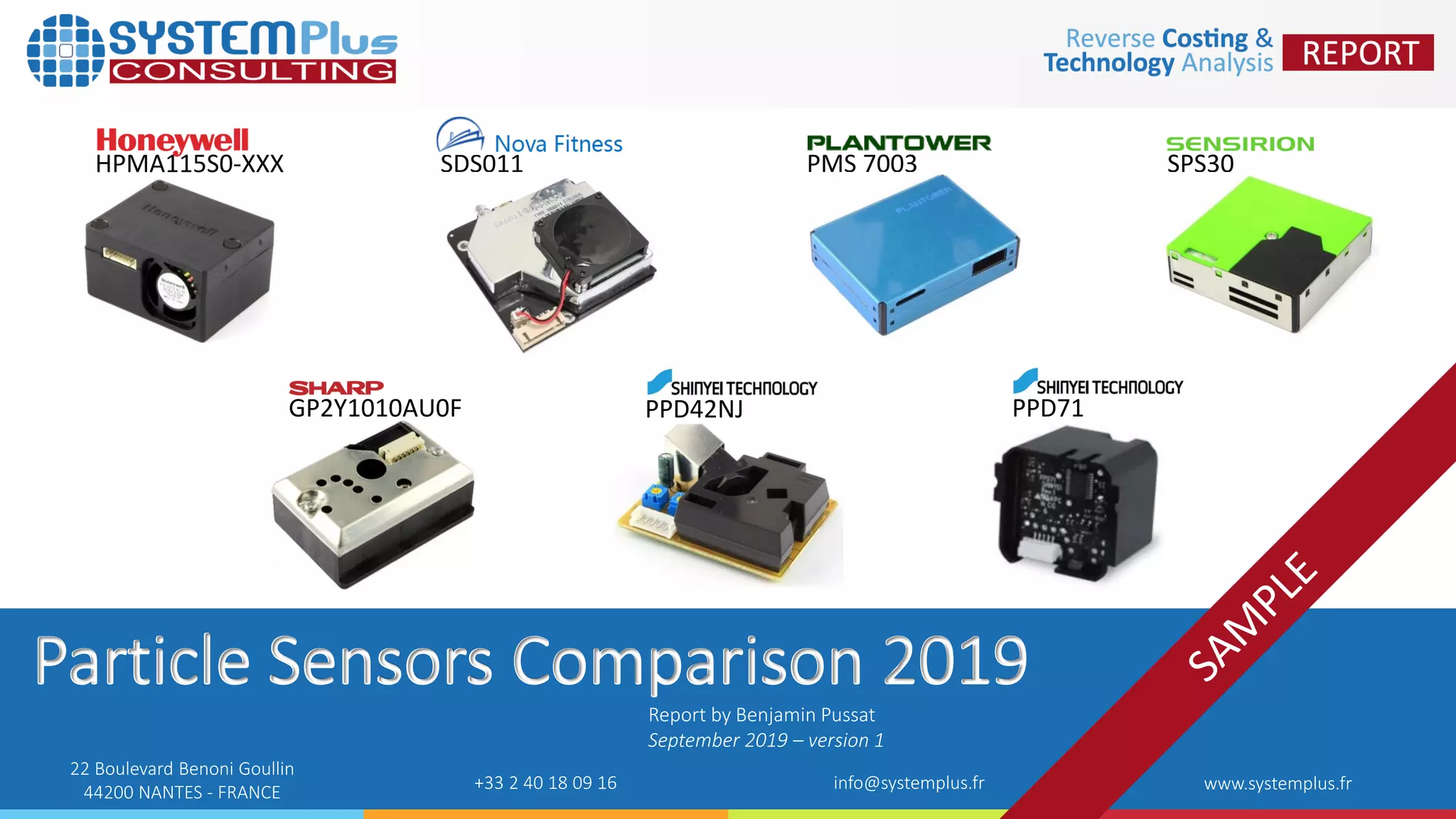 Particle Sensor Comparison 2019 | PDF