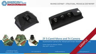 ZF S-Cam 4 – Forward Automotive Mono and Tri Camera for Advanced Driver ...