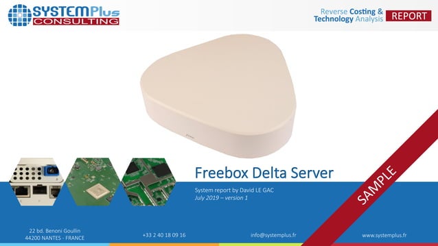 Freebox Delta Server | PDF