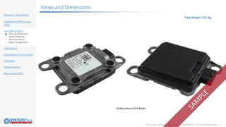 Mando MRR20 77GHz Mid-Range Radar | PPT | Free Download