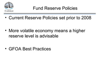 Sp1 financial policies presentation 6.9.14