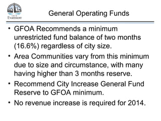 Sp1 financial policies presentation 6.9.14