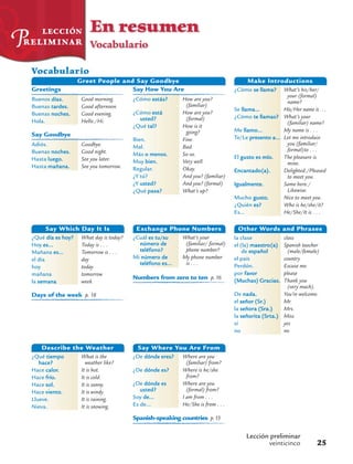 Unit 1 - Workbook | PDF