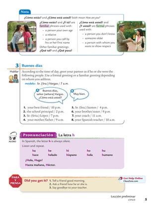 Unit 1 - Workbook | PDF