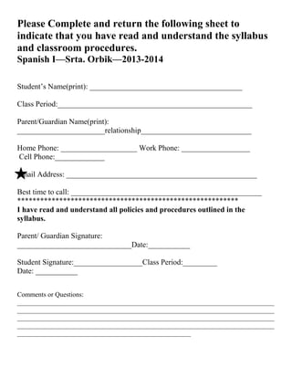 Sp1 syllabus course overview | PDF