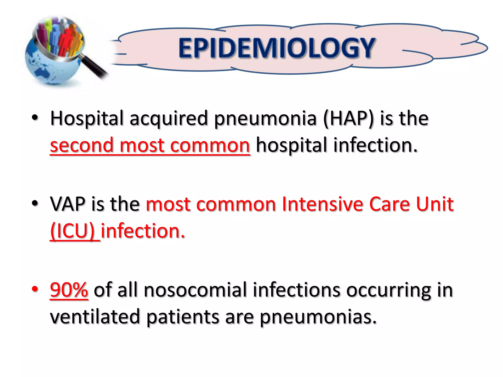 Ventilation Associated Pneumonia [VAP] | PPTX | Infectious Diseases ...