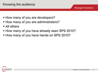 SharePoint 2010 Sandboxed Solution | PPT