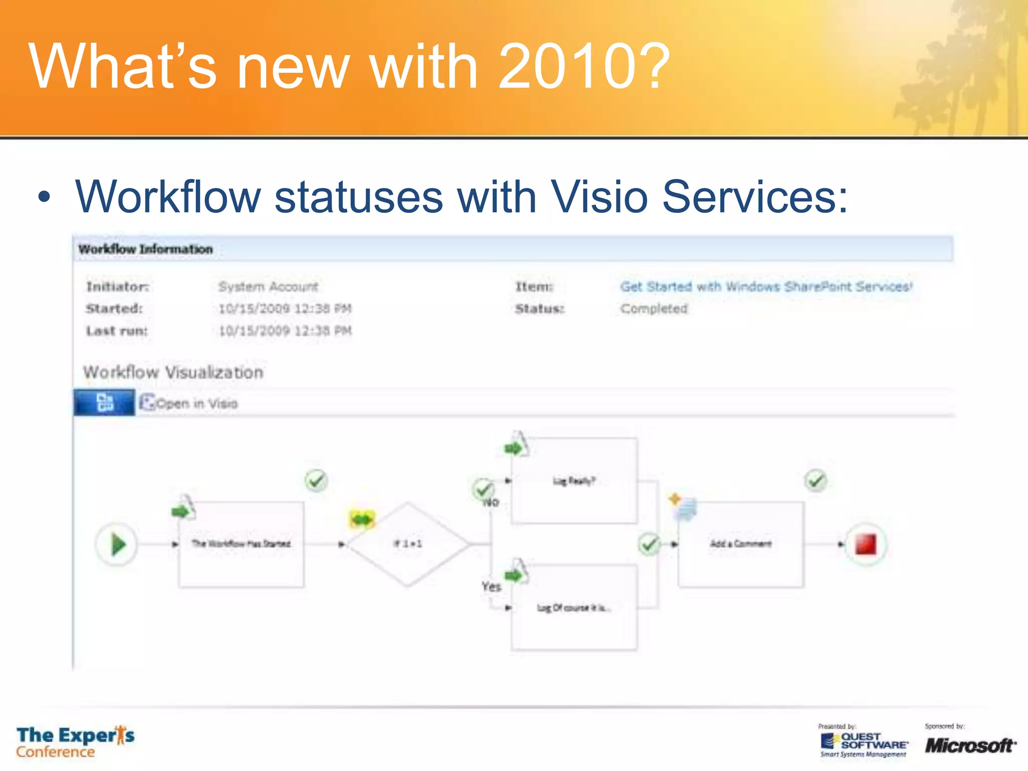 SharePoint 2010 Workflows | PPT