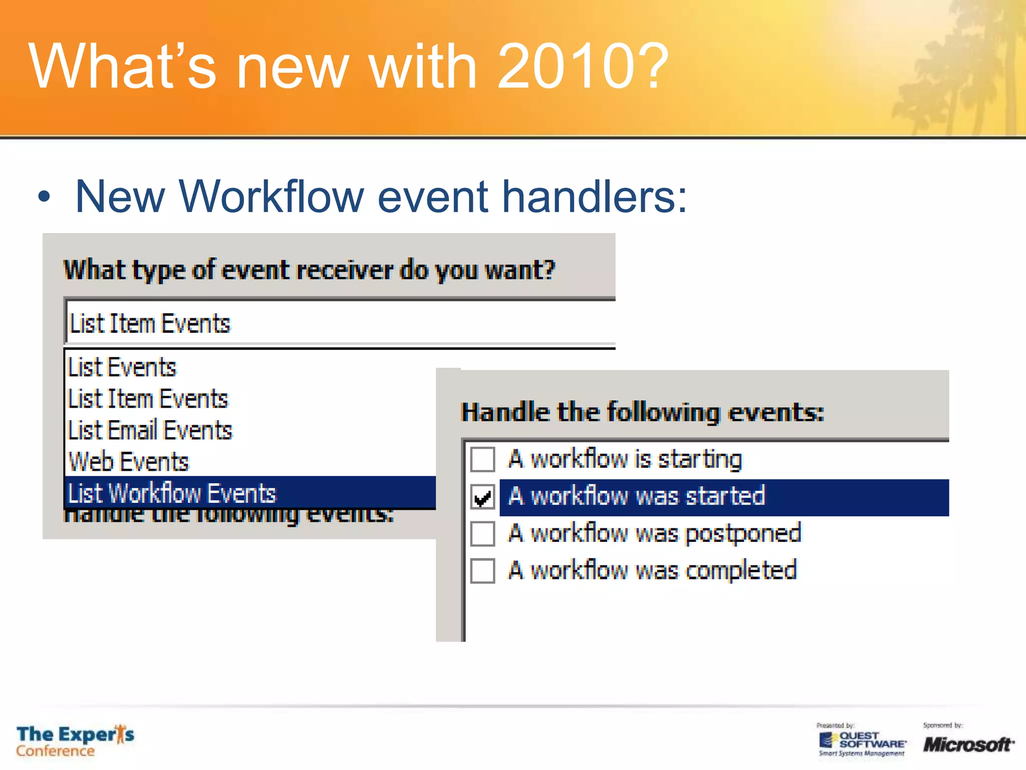 SharePoint 2010 Workflows | PPT