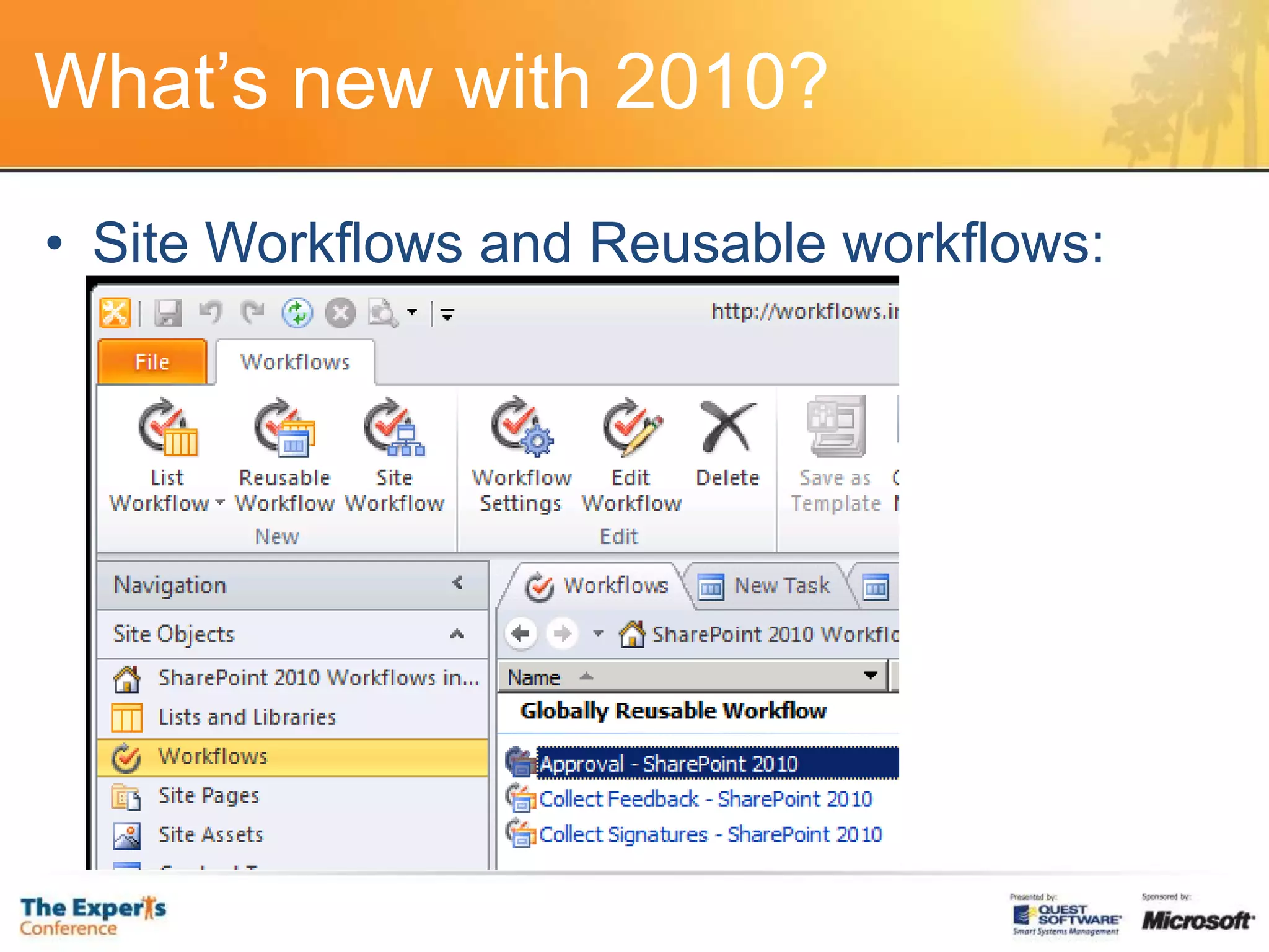 SharePoint 2010 Workflows | PPT