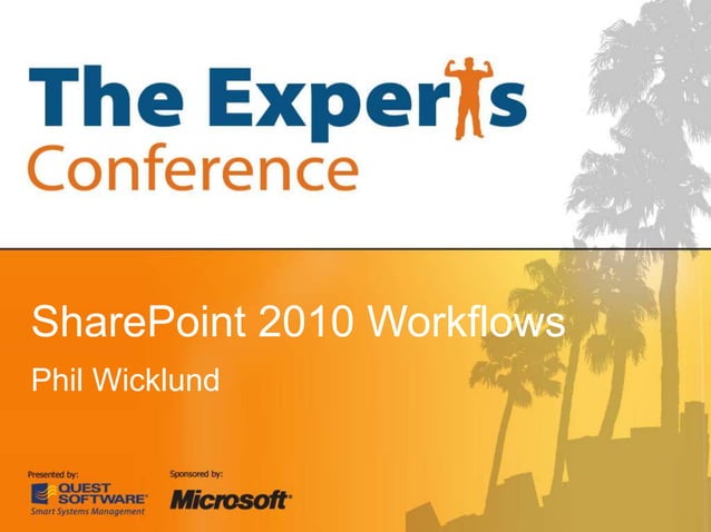 SharePoint 2010 Workflows | PPT