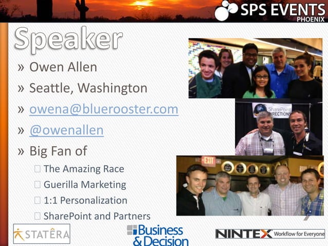 SP2013 Hybrid SPSPhoenix2013_owenallen | PPT