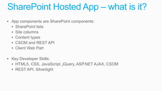 Sp2013 overview | PPT