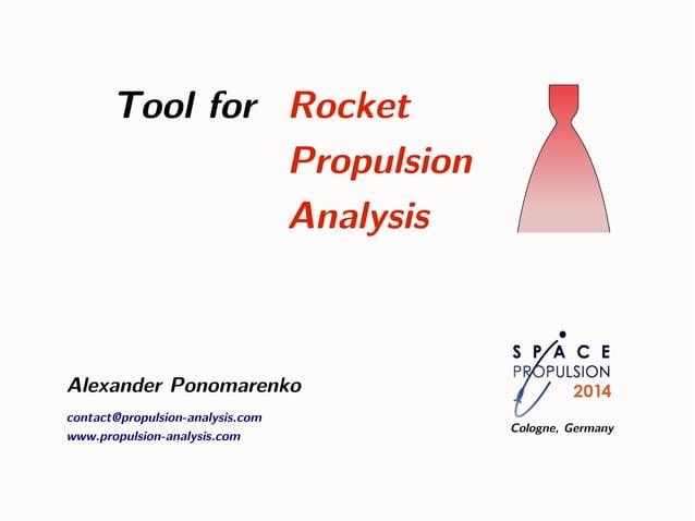RPA - Tool for Rocket Propulsion Analysis | PDF | Chemistry | Science