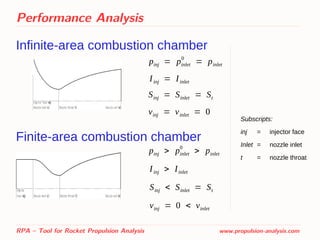 RPA - Tool for Rocket Propulsion Analysis | PDF