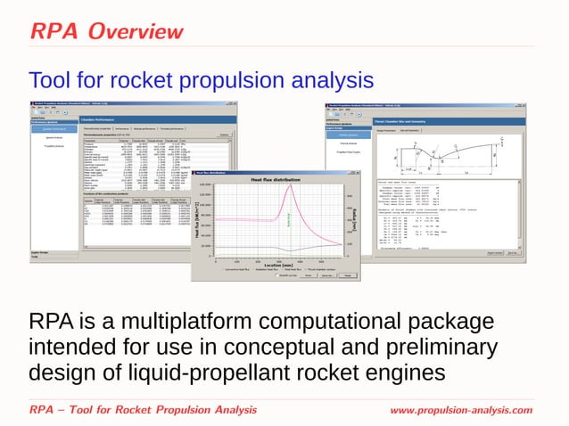 RPA - Tool for Rocket Propulsion Analysis | PDF | Chemistry | Science