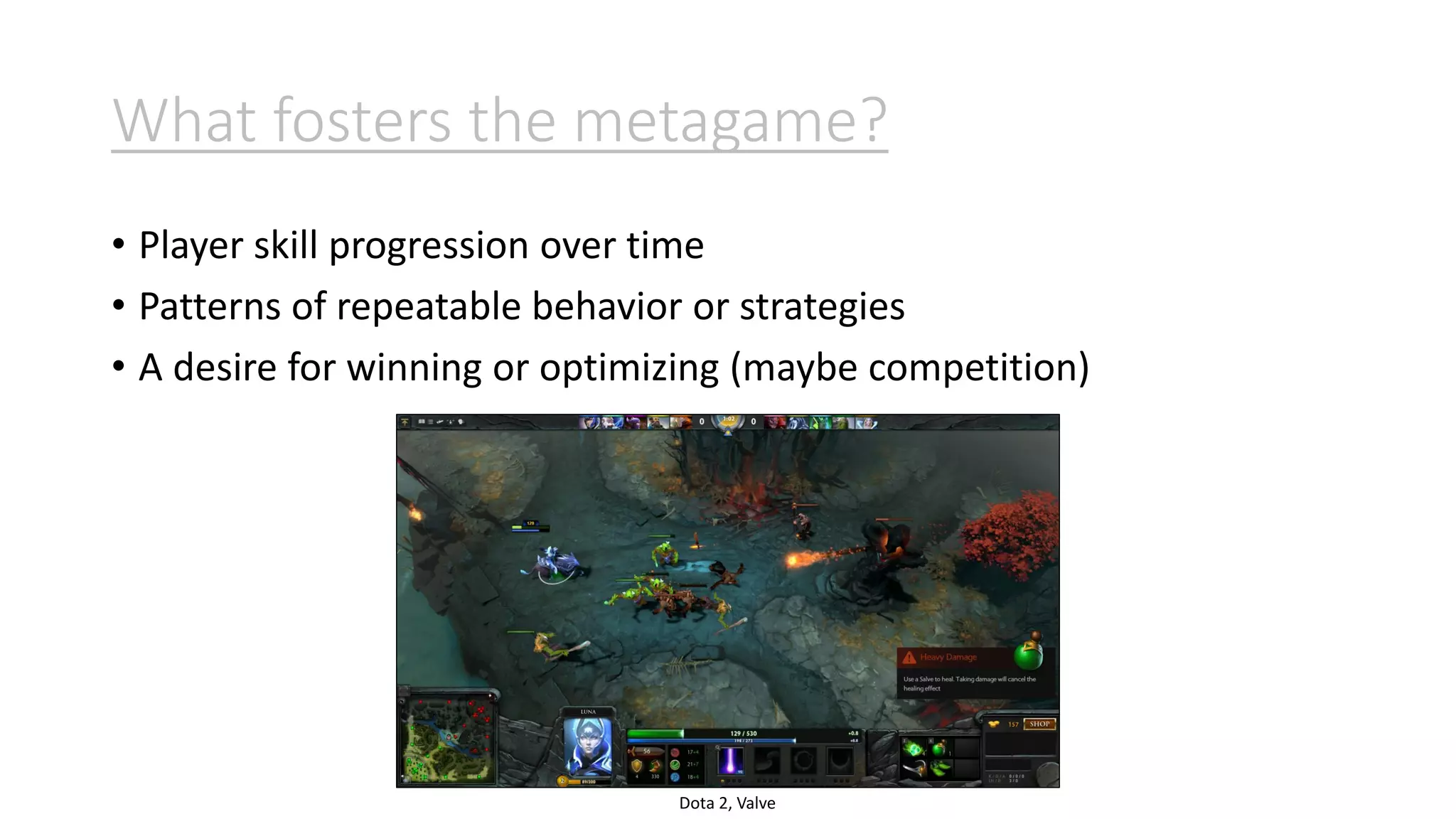 The Importance of Understanding and Designing for the Meta-game | PDF