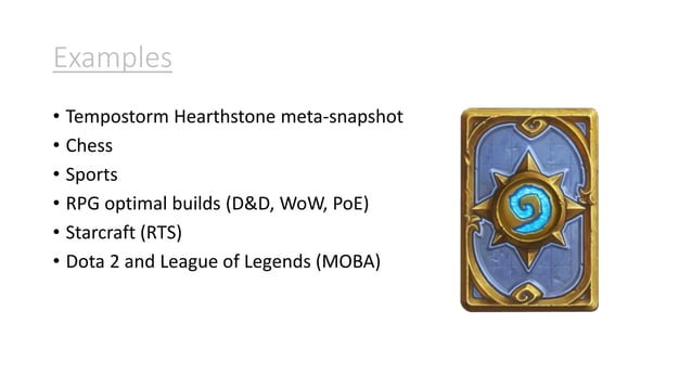 The Importance of Understanding and Designing for the Meta-game | PDF