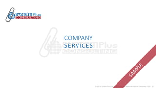 Consumer MEMS Microphones Comparison 2020 | PDF