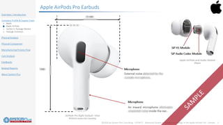 Advanced System-in-Package Technology in Apple’s AirPods Pro | PDF