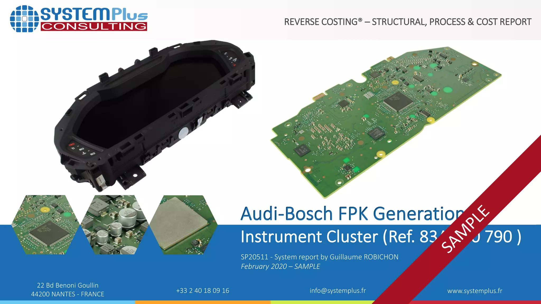 Audi-Bosch FPK Generation 2 Instrument Cluster | PDF