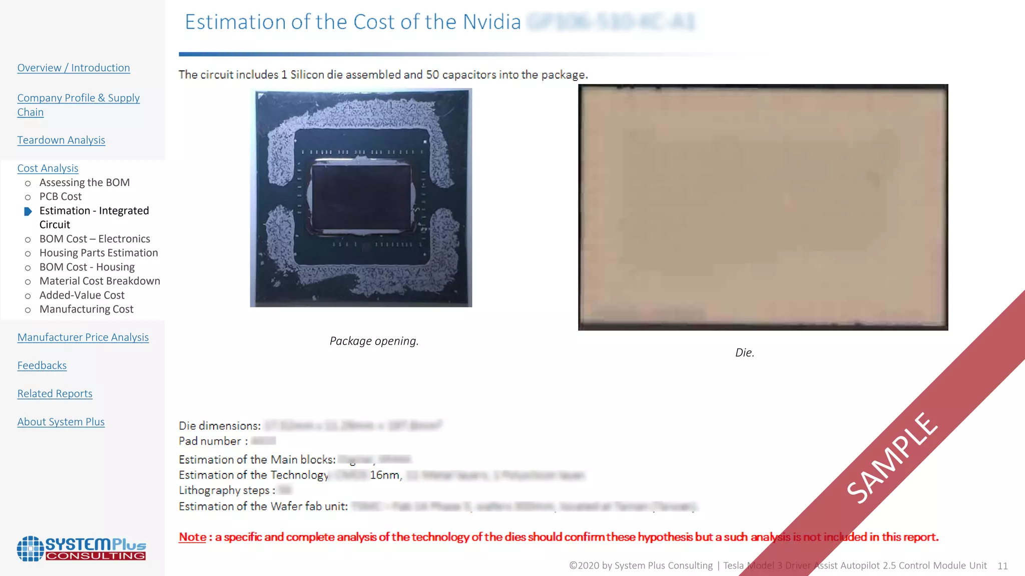 Tesla Model 3 Driver-Assist Autopilot Control Module Unit | PDF