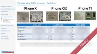 Broadcom AFEM-8100 System-in-Package in the Apple iPhone 11 Series | PPT
