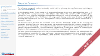 Broadcom AFEM-8100 System-in-Package in the Apple iPhone 11 Series | PPT