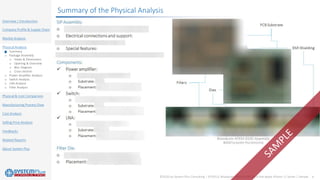 Broadcom AFEM-8100 System-in-Package in the Apple iPhone 11 Series | PPT