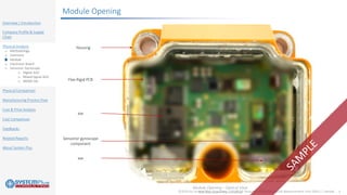 Sensonor STIM318 Inertial Measurement Unit (IMU) | PDF