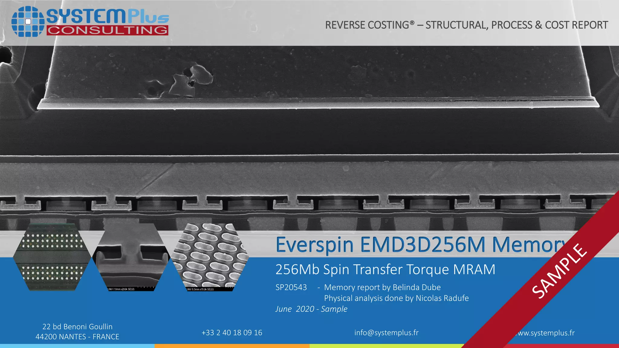 Everspin EMD3D256M STTMRAM Memory | PPT