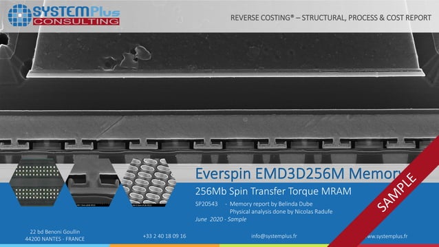 Everspin EMD3D256M STTMRAM Memory | PPT