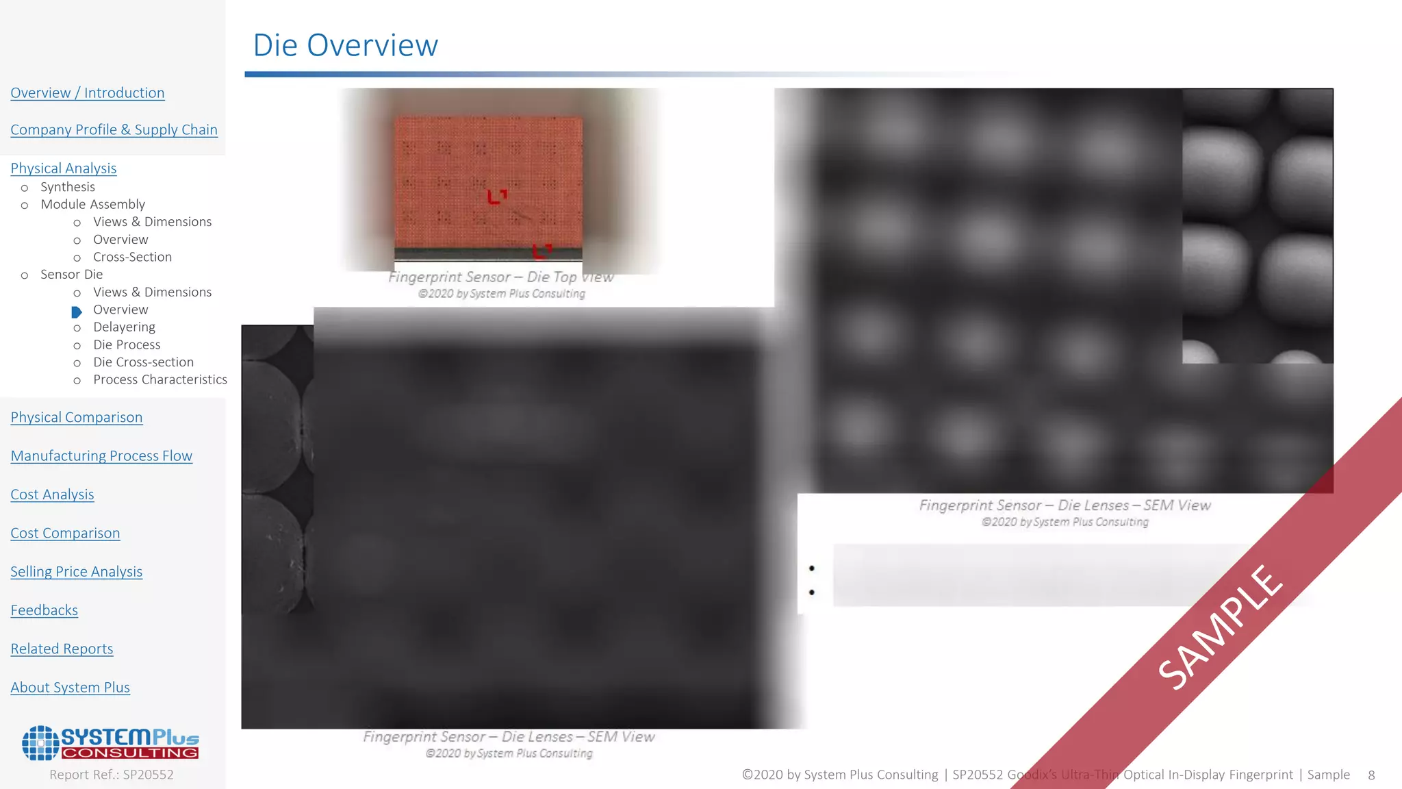 Goodix’s Ultra-Thin Optical In-Display Fingerprint | PPT