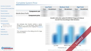 Goodix’s Ultra-Thin Optical In-Display Fingerprint | PPT