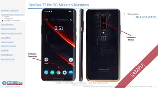 Goodix’s Ultra-Thin Optical In-Display Fingerprint | PPT