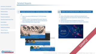 Mediatek Autus R10 (MT2706) 77/79 GHz eWLB/AiP Radar Chipset | PPT