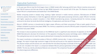 Micron LPDDR5 12GB Mobile Memory | PDF