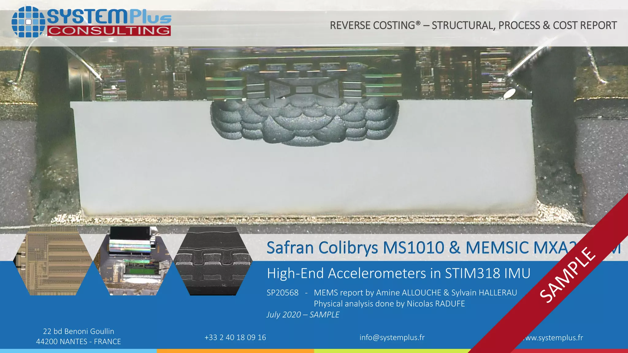 Safran Colibrys MS1010 and MEMSIC MXA2500M High-End Accelerometers | PDF