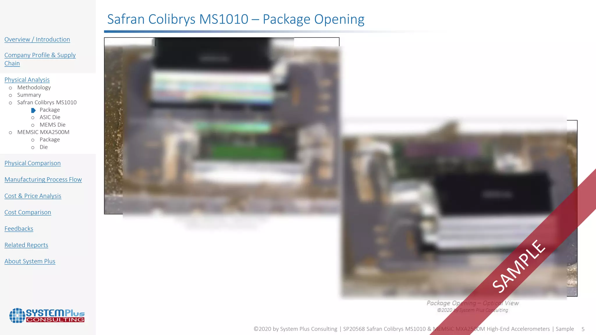 Safran Colibrys MS1010 and MEMSIC MXA2500M High-End Accelerometers | PDF