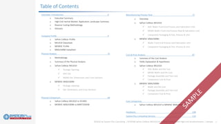 Safran Colibrys MS1010 and MEMSIC MXA2500M High-End Accelerometers | PDF