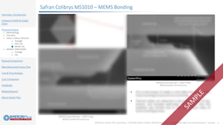 Safran Colibrys MS1010 and MEMSIC MXA2500M High-End Accelerometers | PDF