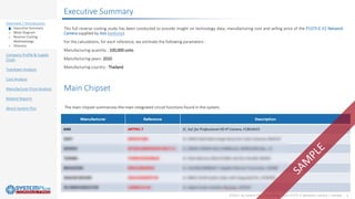 Axis P1375-E Network Camera | PDF