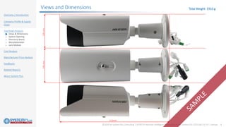 Hikvision Intelligent Thermal Network Camera (DS-2TD2166-15 V1) | PDF