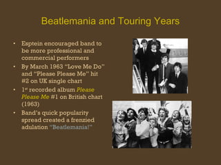 Sp 219 The Beatles Pp | PPT | Rock Music | Music