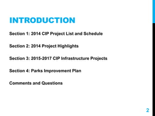 Sp2 2014 03-31 Capital Improvement public works presentation final 3.31.14