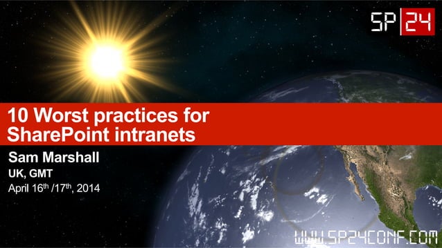 10 Worst practices for SharePoint intranets | PDF