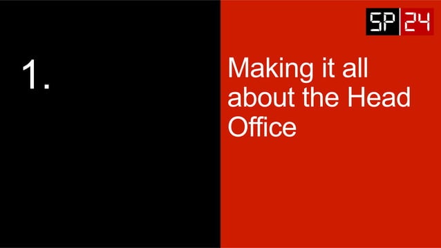 10 Worst practices for SharePoint intranets | PDF